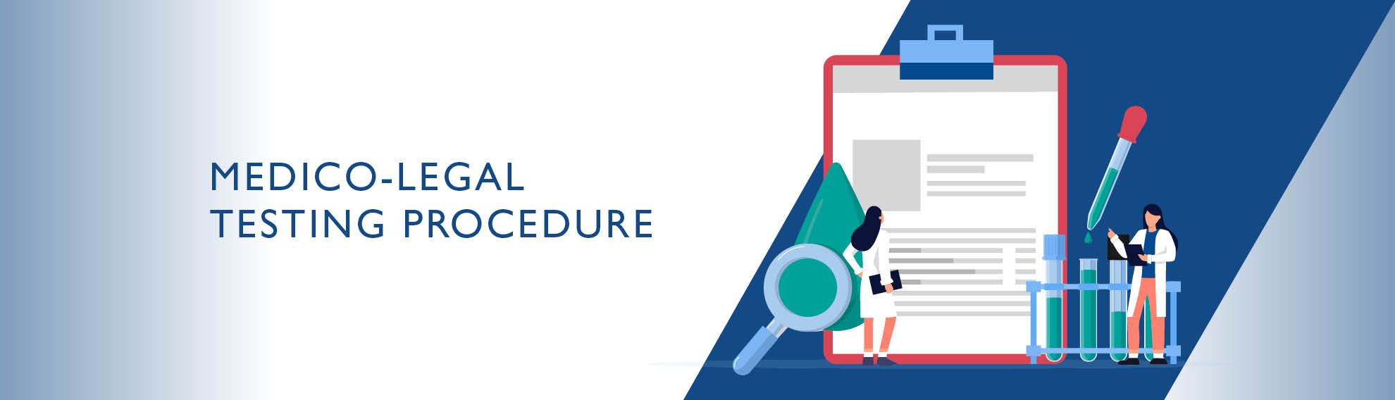 Medico-legal Testing Procedure | Randox Testing Services